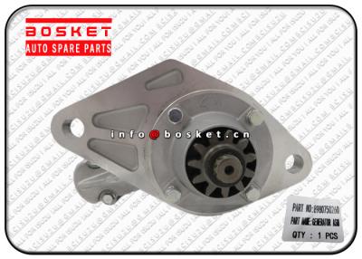 China Isuzu NHR 4HK1-T Starter Assembly 8-98054984-0 8980549840 12V 6.46kg for sale