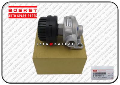 China ISUZU CYZ Quick Release Valve Assembly 8-98170207-0 8981702070 0.34kg for sale
