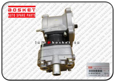 China ISUZU LT Air Compressor Assembly 8-98187303-0 8981873030 9.2kg for sale