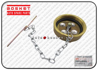 China ISUZU FSR FTR EVZ Fuel Tank Filler Cap 1-22440050-0 1224400500 0.28kg for sale