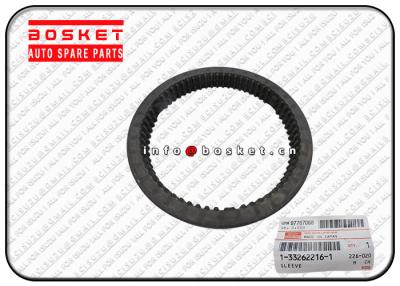 China ISUZU EXZ Sleeve Clutch Component 1-33262216-1 1332622161 1.5kg for sale