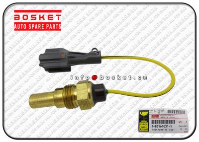 China Isuzu CXZ81 10PE1 Thermometer Unit 1-83161031-1 183161031 Engine Temperature Sensor for sale