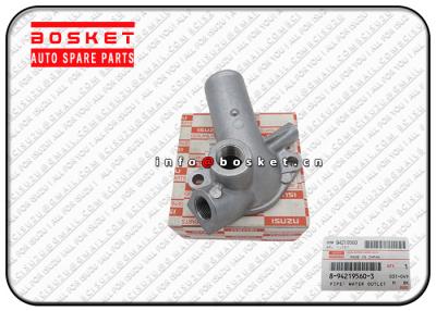 China ISUZU PFD Water Outlet Pipe 8-94219560-3 8942195603 0.16kg Truck Parts for sale