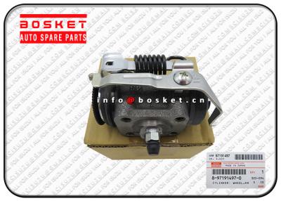 China ISUZU Rear Brake Wheel Cylinder 8-97191497-0 8971914970 for NKR NLR85 4JJ1T 1.085kg for sale