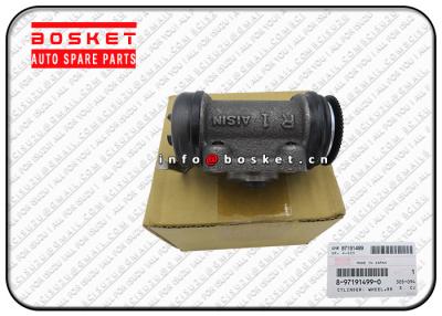 China Rear Bracket Wheel Cylinder Isuzu NKR NLR85 4JJ1T 8-97191499-0 8971914990 for sale