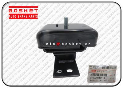 China ISUZU NPR NQR71 4HG1 Front Engine Foot Rubber 8-97201671-0 8972016710 2.0kg for sale