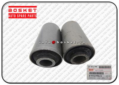 China ISUZU NHR NKR55 4JB1 Front Leaf Spring Bushing 8-97227996-0 8972279960 for sale