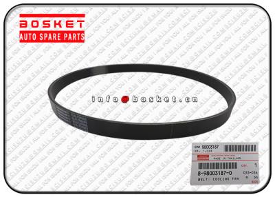 China ISUZU ELF 700P NKR NPR Cooling Fan Belt 8-98003187-0 8980031870 0.1kg for sale