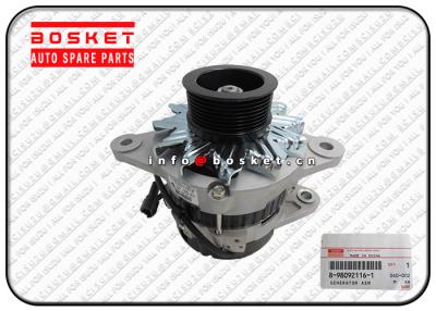 China ISUZU XD Generator Assembly 8-98092116-1 8980921161 24V 10kg Alternator for sale