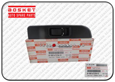 China ISUZU NHR Power Window Switch 8-98147236-0 8981472360 12V OEM Replacement for sale