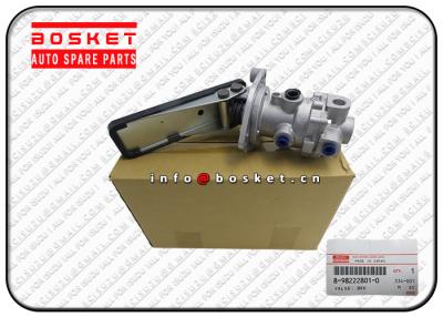 China Isuzu Brake Valve 8-98222801-0 8982228010 for CVZ CXZ CYZ Trucks 2.18kg for sale