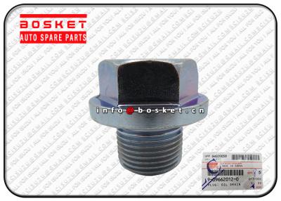 China ISUZU FVR34 6HK1 Oil Drain Plug 0.09kg 9-09662012-0 9096620120 for sale