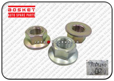 China ISUZU D-MAX TFR Rear Spring Nut 0-91180114-0 0911801140 10PCS for sale