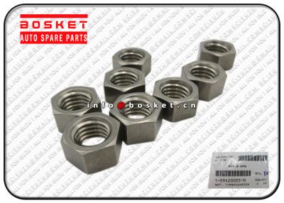 China Isuzu Turbocharger Nut 1-09420005-0 1094200050 for FRR FTR ESR 10pcs for sale