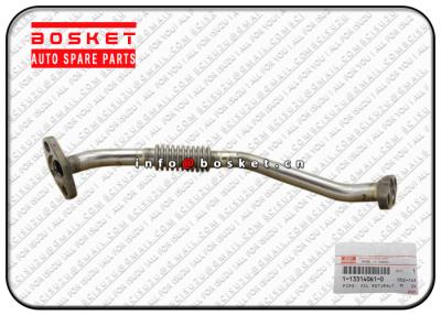 China ISUZU 6WG1 Turbocharger Oil Return Pipe 1-13314061-0 1133140610 Genuine Part for sale