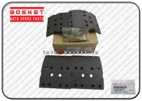 China ISUZU FSR Standard Rear Brake Lining Set 1-88310839-0 1883108390 2.7kg for sale