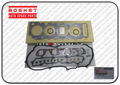 China ISUZU NPR 4HF1 Engine Head Overhaul Gasket Set 5-87814230-1 5878142301 0.8kg for sale