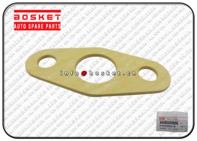 China ISUZU 8-94369022-0 8943690220 Oil Pipe to Turbocharger Gasket for 4BD1 Engine 0.003kg for sale