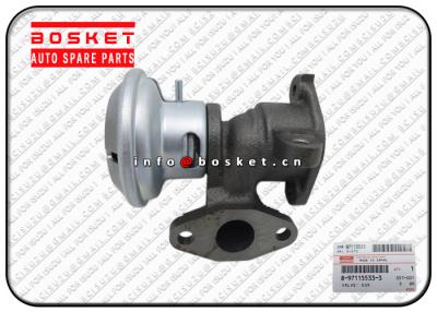 China ISUZU NKR NPR 4HG1-T 8-97115533-3 8971155333 Exhaust Gas Recirculation Valve EGR Valve for sale