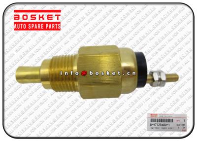 China Isuzu Over Heat Warning Switch 8-97125600-1 8971256001 for ISUZU XD C240 Engine for sale