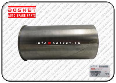 China ISUZU NKR55 4JB1 Cylinder Block Liner 8-97176687-0 8971766870 Engine Parts for sale