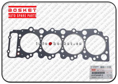 China ISUZU NQR71 4HG1 Cylinder Head Gasket 8-97349489-0 8973494890 Genuine Part for sale