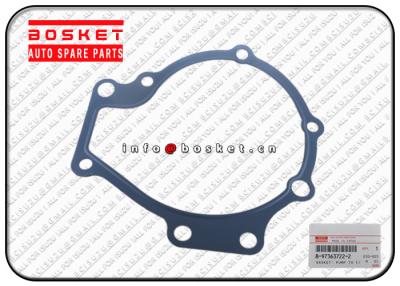 China ISUZU XD 8-97363722-2 8973637222 Pump to Cylinder Block Gasket 0.015kg for sale