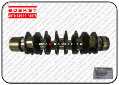 China Isuzu 4HK1 Crankshaft 8-98029270-0 8980292700 for FRR FSR NPR 52kg for sale