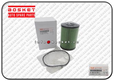 China ISUZU XD 6HK1 Fuel Filter Element Kit 8-98152738-1 8981527381 for Japanese Truck Parts for sale