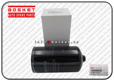 China ISUZU 6WG1 Fuel Filter Element 8-98312918-0 8983129180 High Efficiency Replacement for sale