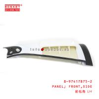 China ISUZU CYZ52 6WG1 Side Front Panel 8-97417875-2 8974178752 Heavy Duty Truck Part for sale