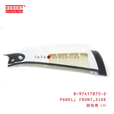 China ISUZU CYZ52 6WG1 Side Front Panel 8-97417875-2 8974178752 Heavy Duty Truck Part for sale