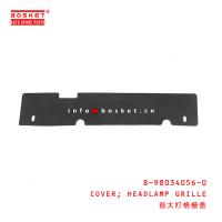 China ISUZU 8980340560 Headlamp Grille Cover 8-98034056-0 Compatible with 4HG1 4HK1 for sale