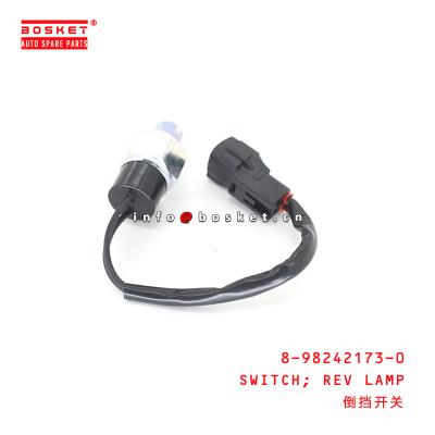 China ISUZU Reverse Lamp Switch 8-98242173-0 8982421730 24V Compatible for sale