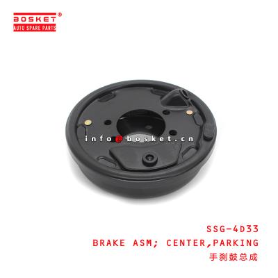China SSG-4D33 Parking Center Brake Assembly for ISUZU 4D33 24V Heavy Duty Truck for sale