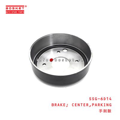 China SSG-6D14 Parking Center Brake for ISUZU 6D14 Truck 150mm Drum Diameter for sale