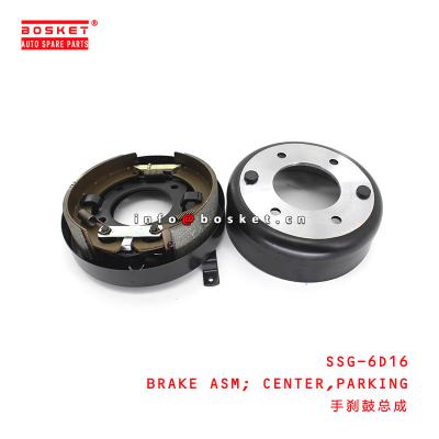 China SSG-6D16 Parking Center Brake Assembly for ISUZU 6D16 24V Heavy Duty Truck for sale