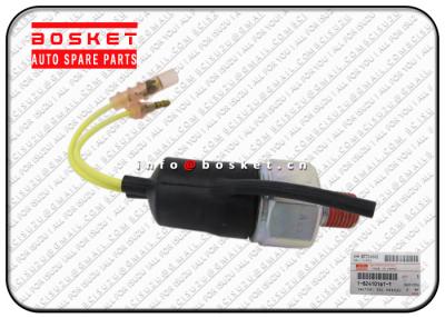 China Isuzu Oil Pressure Switch 1824101610 1-82410161-0 for CVR 6QA1 Engine Replacement for sale