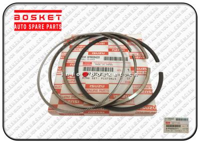 China ISUZU 4HK1 Piston Ring Set 8976034231 8-97603423-1 0.08kg Engine Parts for sale