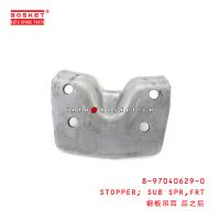 China Front Rear Spring Bracket 8-97040629-0 for ISUZU NKR55 NPR66 4JB1 8970406290 for sale