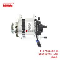 China ISUZU 4JB1 4JA1 Generator Assembly 8-97187652-0 8971876520 12V Alternator for sale
