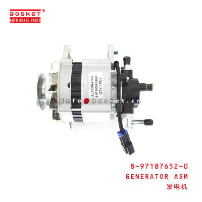 China ISUZU 4JB1 4JA1 Generator Assembly 8-97187652-0 8971876520 12V Alternator for sale