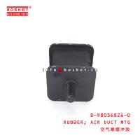 China ISUZU 700P 4HK1 Air Duct Mounting Rubber 8-98036826-0 Truck Chassis Parts 8980368260 for sale