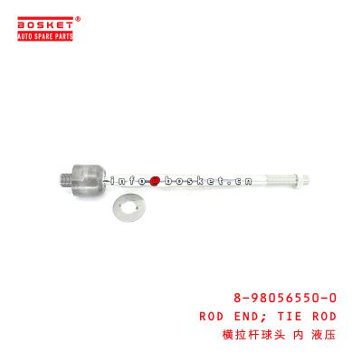 China ISUZU D-Max Tie Rod Rod End 8-98056550-0 8980565500 Steering Linkage for sale