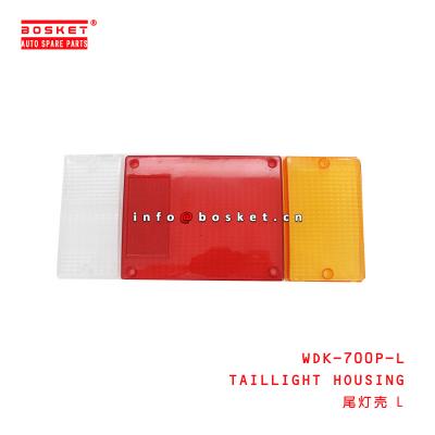 China WDK-700P-L Taillight Housing Left for ISUZU 700P 4HK1 Truck for sale