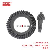 China ISUZU MR112 6BG1 Rear Final Drive Gear Set 1412105280 1-41210528-0 for sale