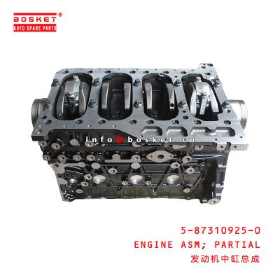 China ISUZU 700P 4HK1 Partial Engine Assembly 5-87310925-0 5873109250 3 Months Warranty for sale