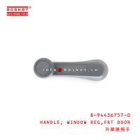 China ISUZU TFR54 4JA1 Front Door Window Regulator Handle 8-94436757-0 8944367570 for sale