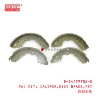 China Front Disc Brake Caliper Pad Kit 8-94479706-0 for ISUZU TFR54 4JA1 8944797060 for sale