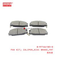 China Front Disc Brake Caliper Pad Kit 8-97164183-0 for ISUZU TFR17 4ZE1 8971641830 for sale